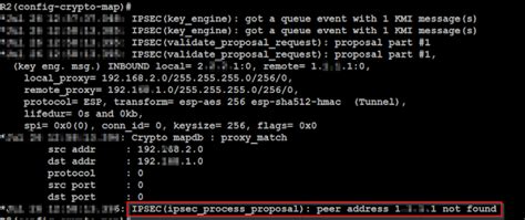 SITE To SITE IPSEC VPN PHASE And PHASE Troubleshooting Step