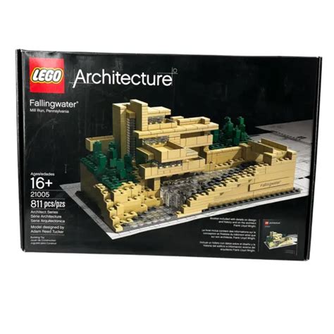 Lego Architecture Fallingwater 21005 Frank Lloyd Wright Brandneu