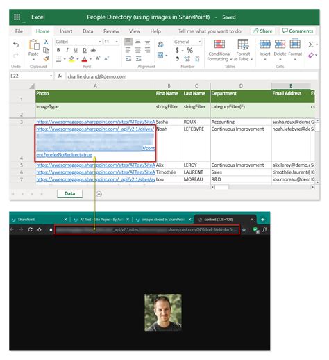 Display Images From Microsoft Sharepoint Documentation — Awesome