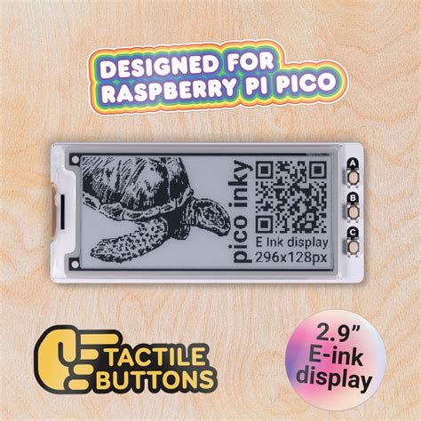 Pico Inky Pack Pimoroni