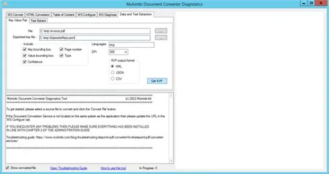 Key Value Pair Extraction From Pdf Documents