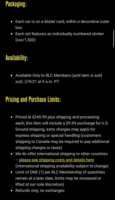 60 风火轮 HotWheels 最新RLC发售信息之 2020超宝套装 哔哩哔哩
