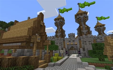 Скачать Карты на деревню для Майнкрафт ПЕ