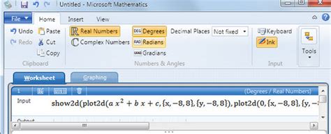 Microsoft Mathematics 4 0 Graphic Calculator Is Yours For Free Wirefresh