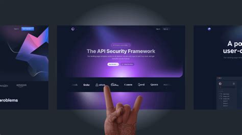 Wise Page Saas Landing Page