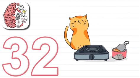 Brain Test Level 32 Walkthrough Youtube