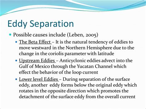 Gulf Of Mexico Loop Current Ppt Download