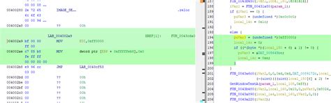 Assembly Patching A Jmp In Ghidra Stack Overflow