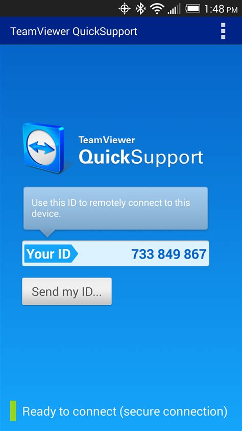 Teamviewer Quicksupport Can Now Remote Access Htc Lg Huawei Intel