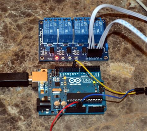 Arduino Relay Tutorial Hobby Electronics Electronics Gadgets