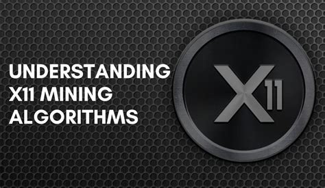 Decoding X Mining Algorithms A Comprehensive Guide