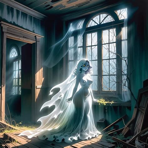 Ghost Woman R HentaiAI