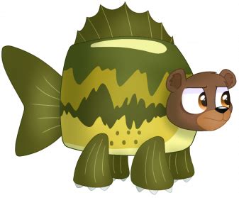 Seabear Spongebob Vector PNG