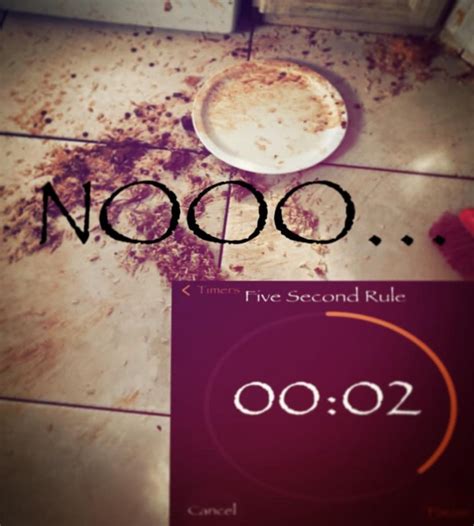 Five Second Rule R197