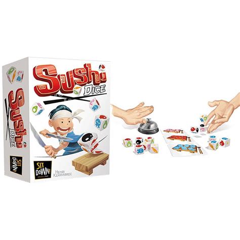 Sushi Dice The Relentless Dragon Game Store
