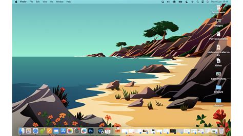 Organized Desktop Mac