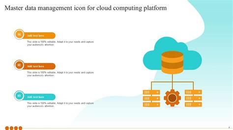 Master Data Management Icon Powerpoint Ppt Template Bundles PPT Presentation