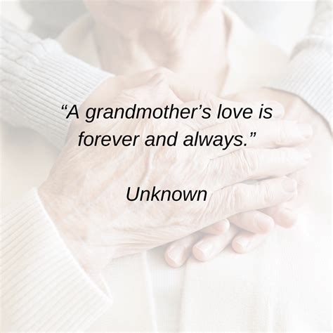 55 Grandmother Quotes Thatll Make You Long For A Visit Grandma Hand