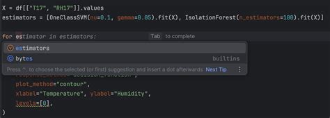 Anomaly Detection In Machine Learning Using Python The PyCharm Blog