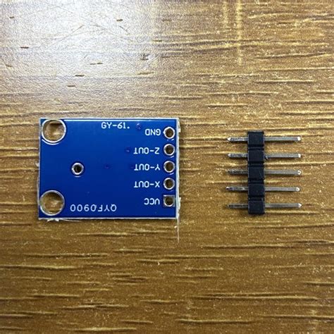 Adxl335 3 Axis Analog Output Accelerometer Module Angular Transducer