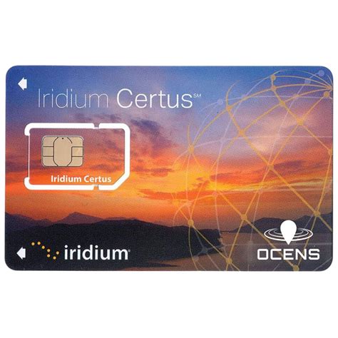 Iridium Certus 200 Marine Plans Ocens