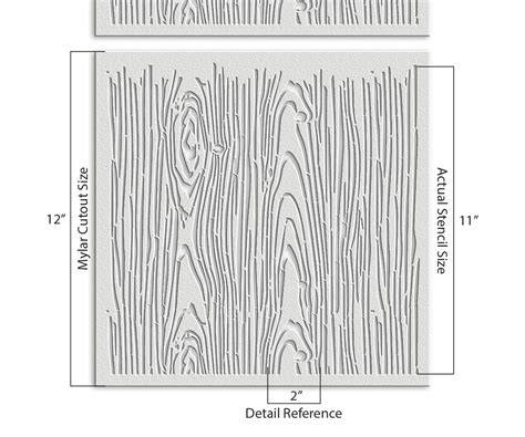 Tree Bark Design Stencil Art And Wall Stencil Stencil Giant