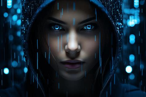 Download Ai Generated Woman Hacker Royalty Free Stock Illustration Image Pixabay