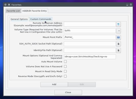 Does Sirikali Work With Sshfs Win Using Private Public Key Pair Auth Or Other More Secure