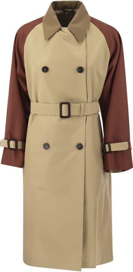 Weekend Max Mara Canasta Reversible Trench Coat Shopstyle