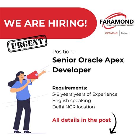 Faramond Technologies Private Limited On Linkedin Oracleapex