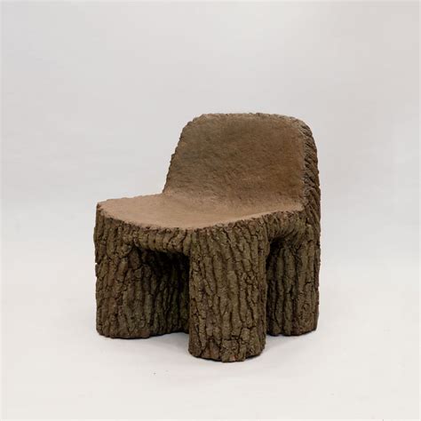 Knock On Wood Furniture Series Recombines Organic Lignin With Cellulose Found On Trees