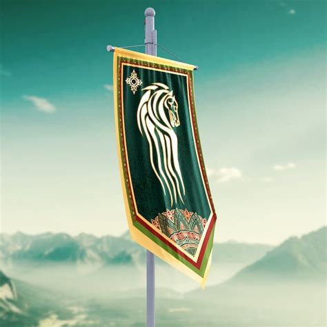 Isengard Flag Etsy