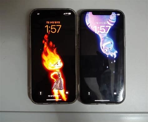 [다운로드]디즈니 픽사 영화 엘리멘탈 포스터 명대사 핸드폰 배경화면 커플 배경화면 고화질 네이버 블로그