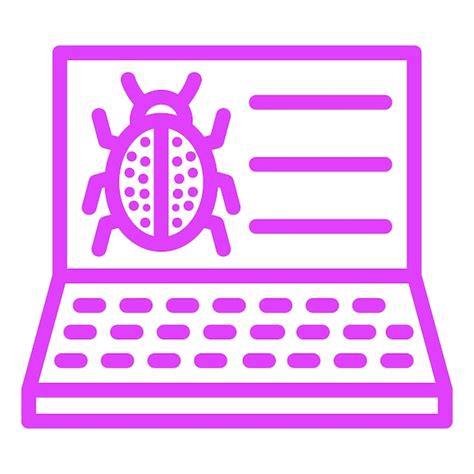 Premium Vector Malware Vector Icon Design Illustration