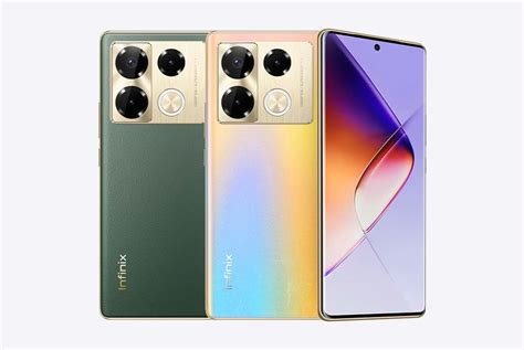 Infinix Note Series Announced With Hz Amoled Displays Mp Cameras Magcharge Tech