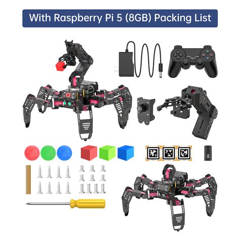 Hiwonder Raspberrypi Robotics Kit