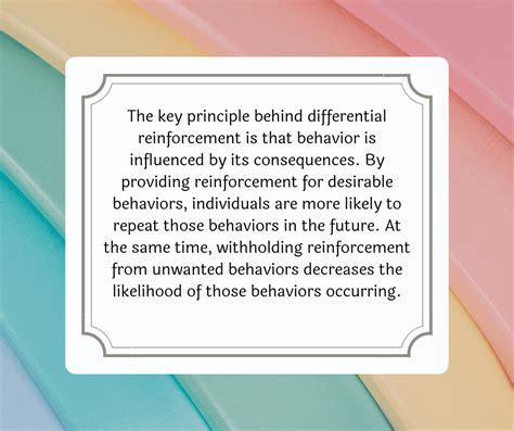 Aba Therapy What Is Differential Reinforcement