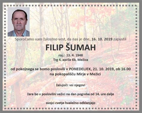 Osmrtnice Stare Komunala Mežica