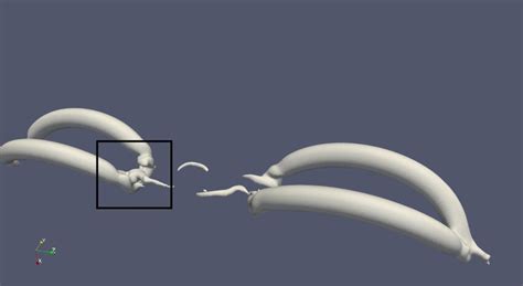 Simulation Of Vortex Reconnection Using Les In Openfoam In A Periodic Download Scientific