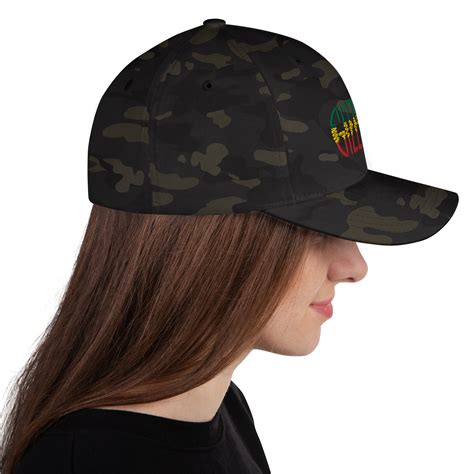 Structured Twill Cap Rocket Gizzae