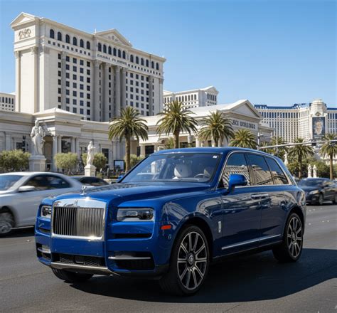Rent Rolls Royce Cullinan Las Vegas
