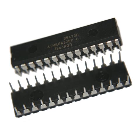 Atmega328p Microcontroller Without Arduino Bootloader Aaenics Store