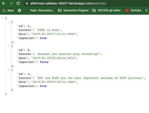 GitHub Amutha Part Notes Backend Fullstackopen Part Nodejs And Express