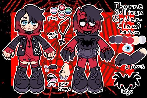 Spidersona Reference By M0nst3rclaw On Deviantart