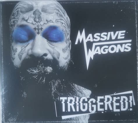 Massive Wagons Triggered Cd Blue Limited Edition 2022