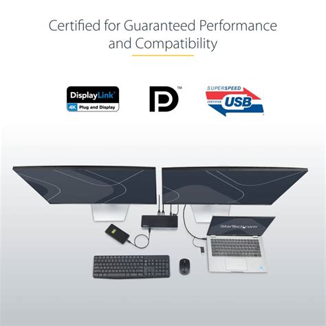 Startech Com Dk C Dpep Dual Monitor Usb C Usb Dock Type C Docking Station Usbc Dock For