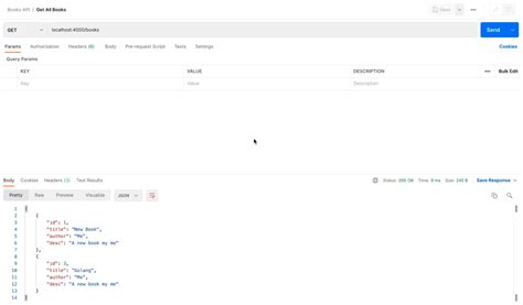 Connecting To Postgresql Using Gorm Dev Community