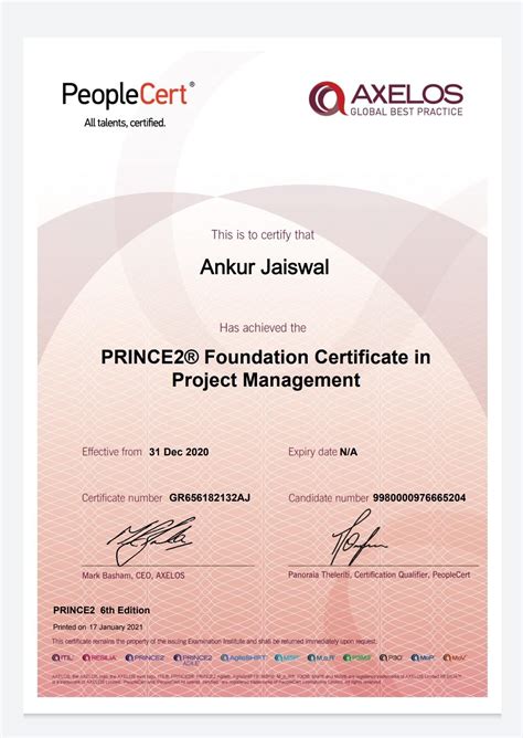 Ankur Jaiswal On Linkedin 2021goals Prince2foundation Prince2practitioner 10 Comments