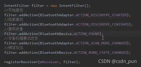 android 蓝牙通信 android蓝牙通信 csdn博客