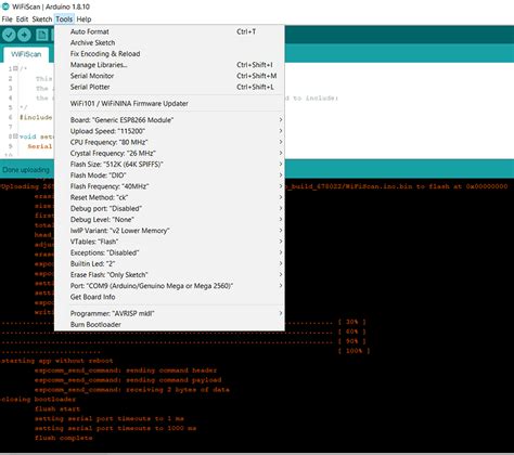Help Connecting A Esp8266 01 To A Arduino Mega 2560 And Multiple Sensors Ide 1x Arduino Forum
